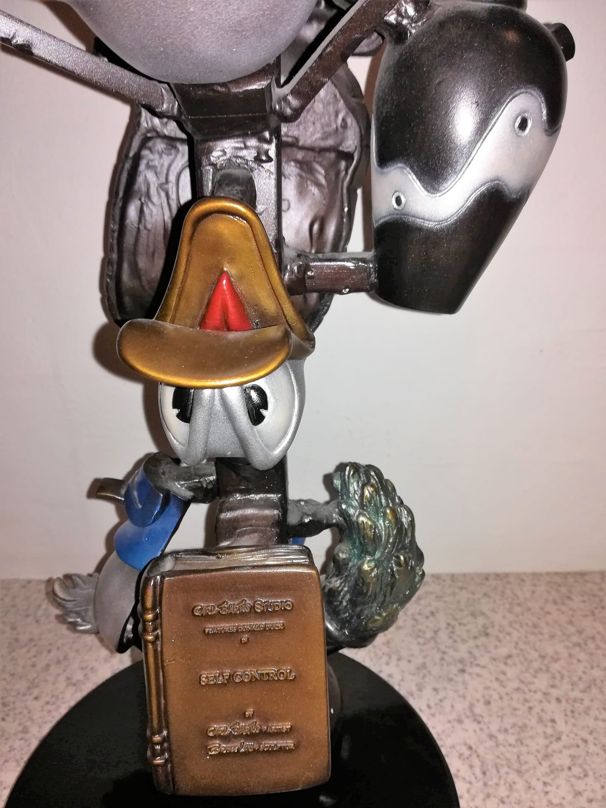 Ultra rare Carl Barks bronze tree - Disneyana+