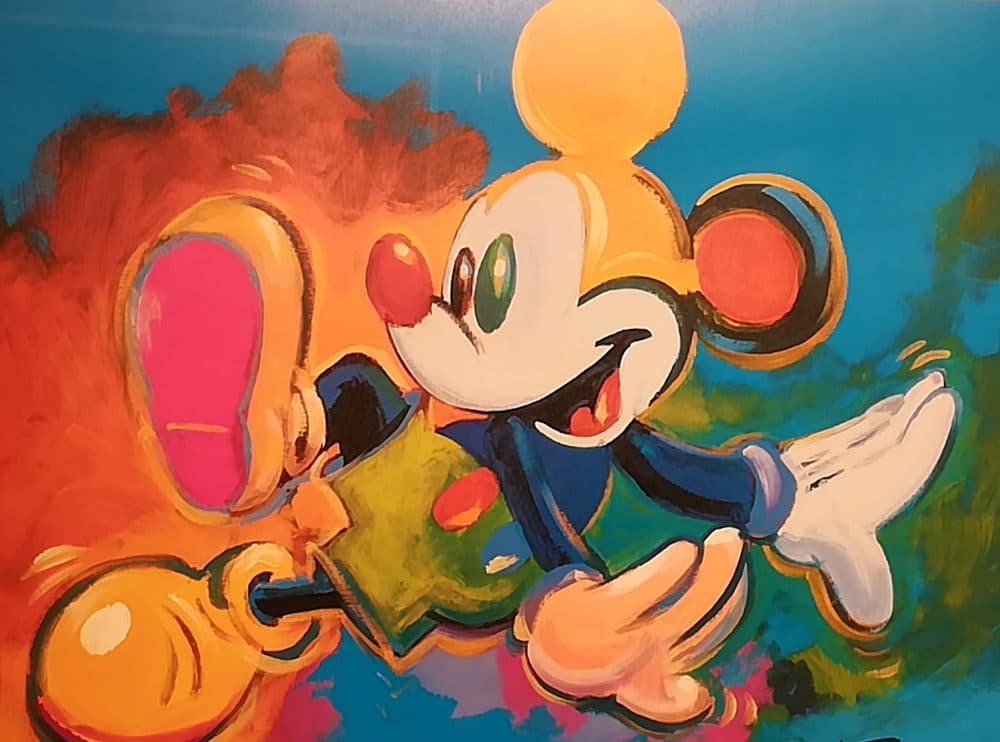 New in our Eric Robison gallery: Rare and sold out Dancing Mickey ...