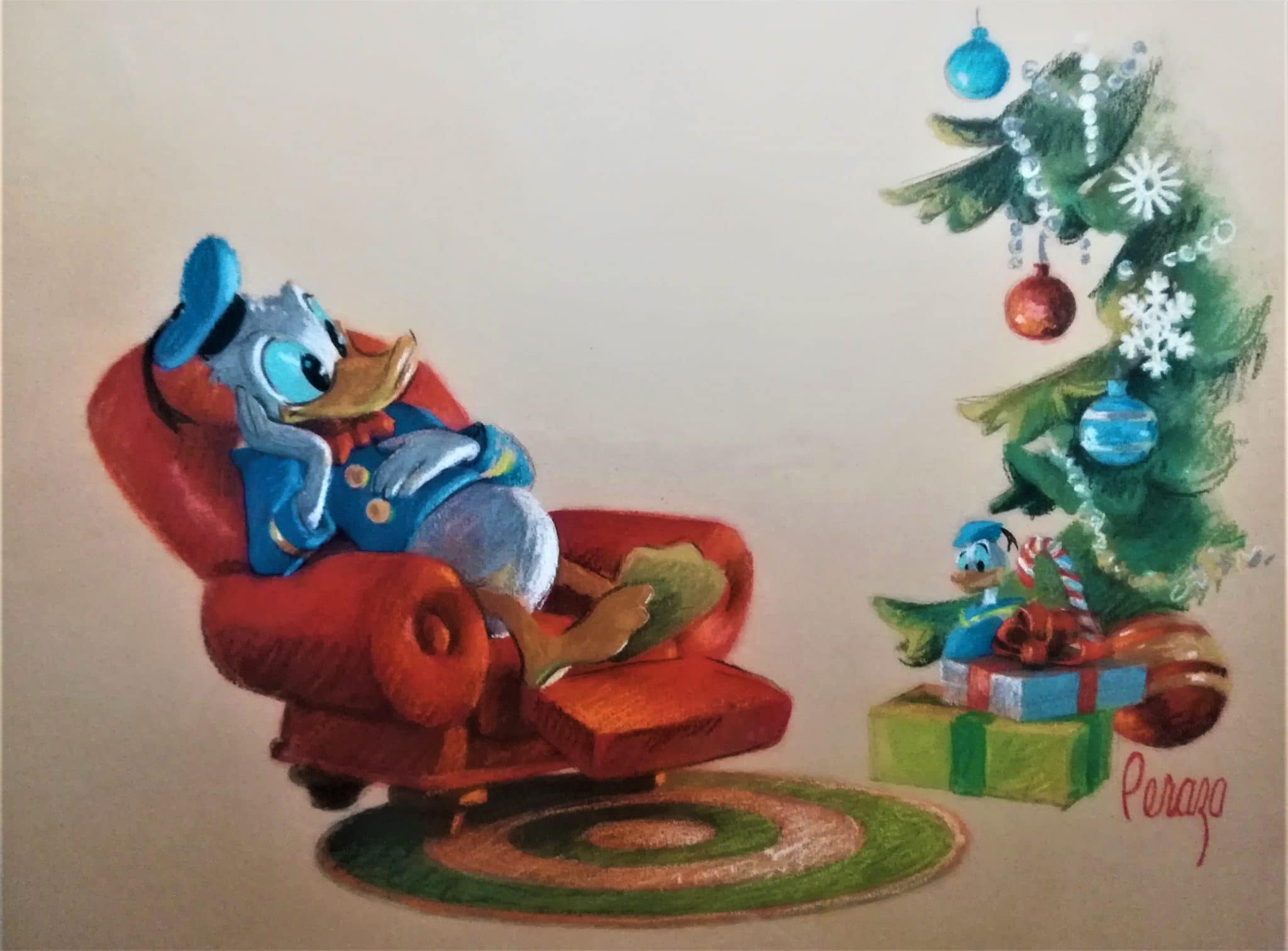 New amazing pastel by Mike Peraza - Disneyana+