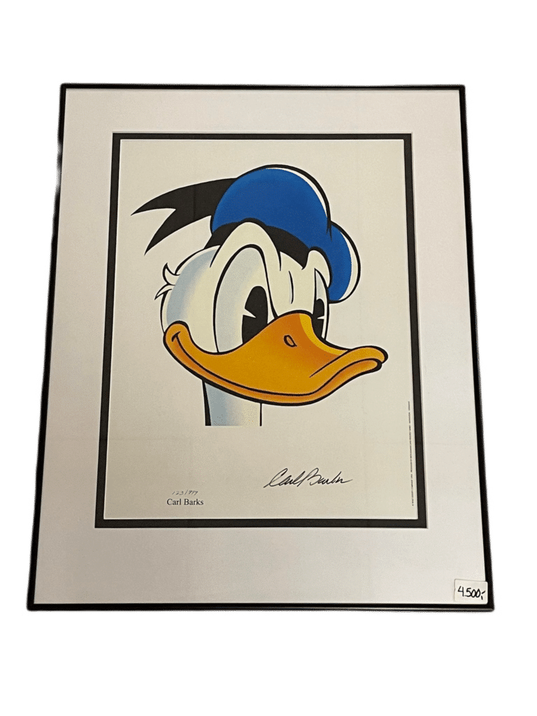 Disneyana+ - Disney Art and Collectibles - Carl Barks m.m.