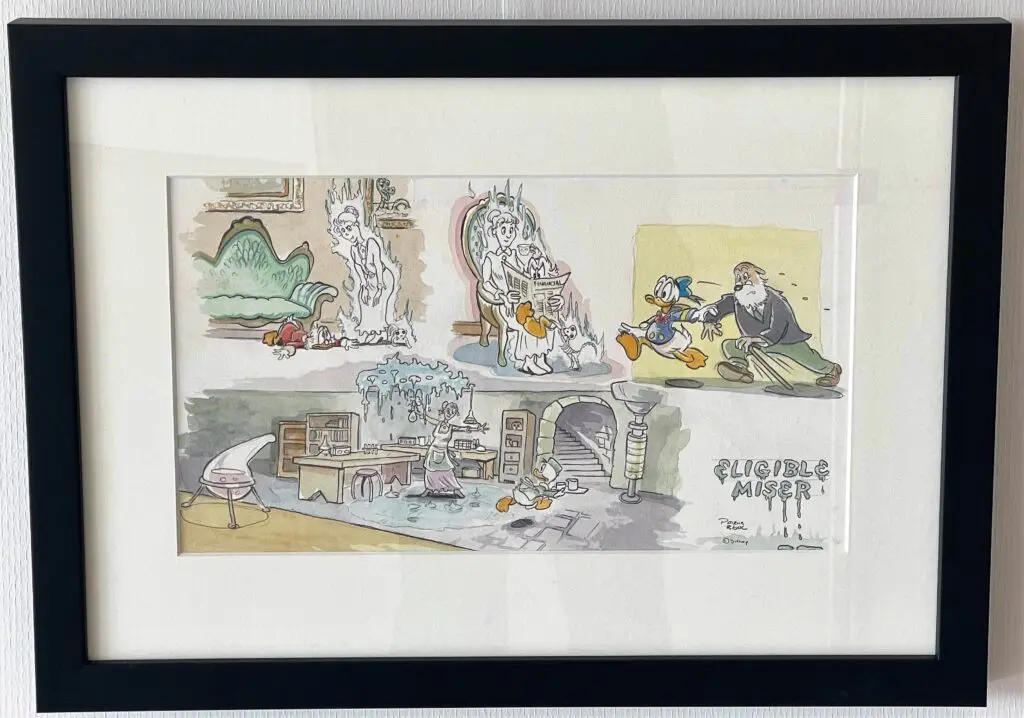 Eligible Miser - Disneyana+