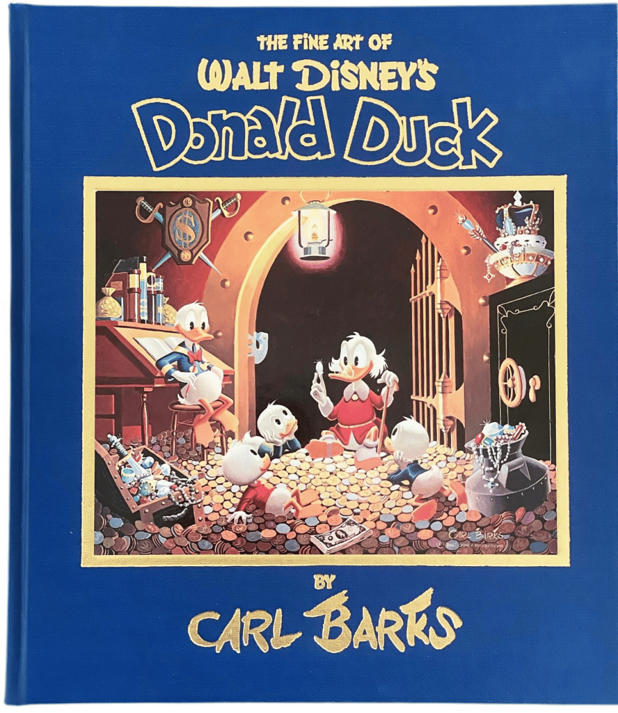 The Fine Art of Walt Disney’s Donald Duck by Carl Barks - Royal Blue ...