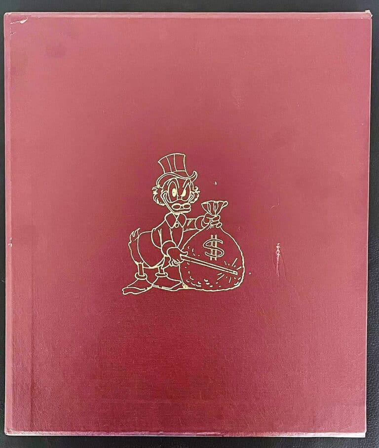 The Fine Art of Walt Disney’s Donald Duck by Carl Barks - Burgundy ...
