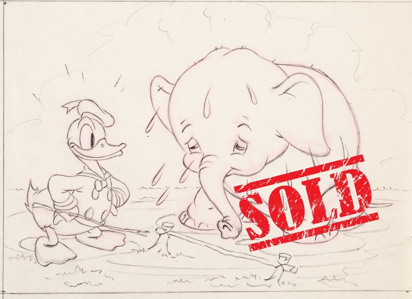 Donald’s Elephant - by Hank Porter - Disneyana+