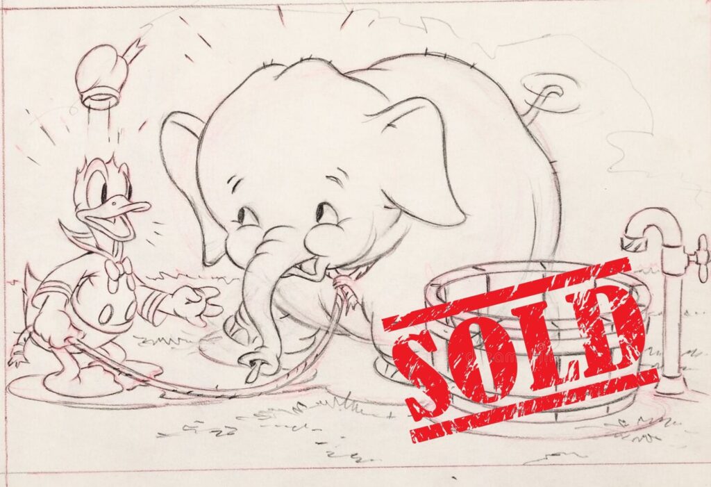 Donald’s Elephant - by Hank Porter - Disneyana+