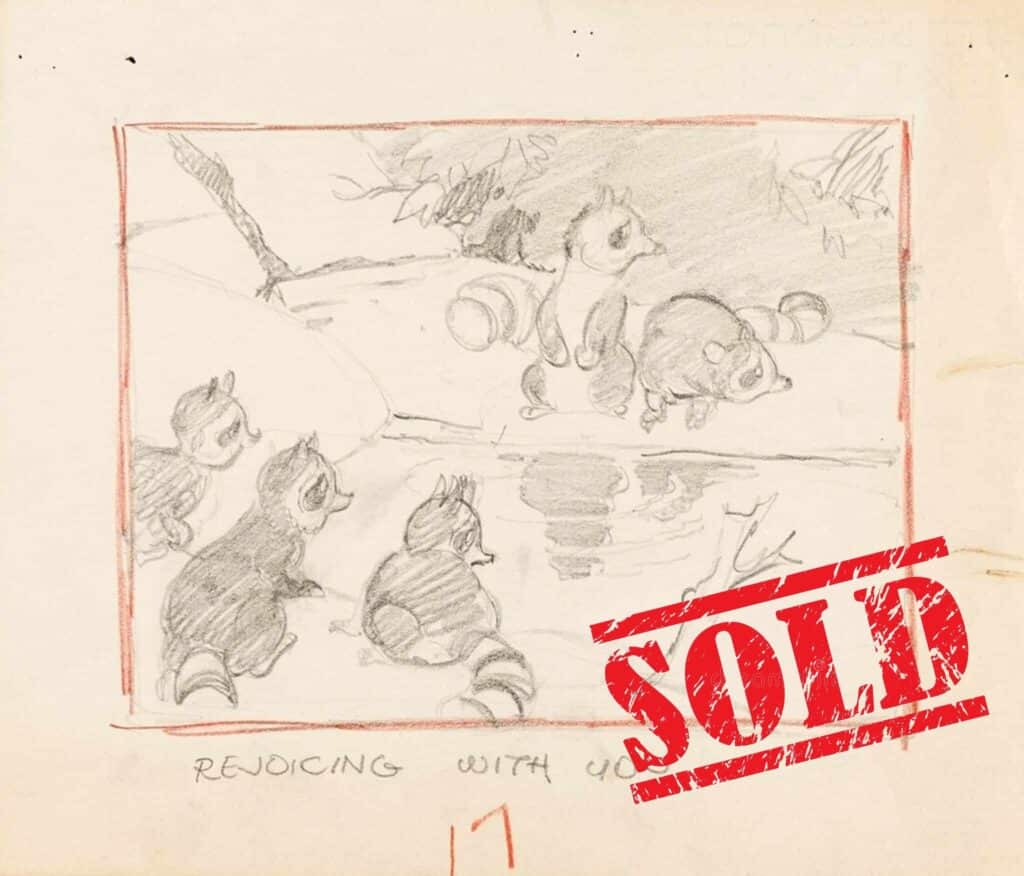 Snow White storyboard - Disneyana+