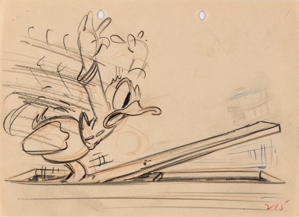 Donald Duck Gag Panel - 3 - Disneyana+