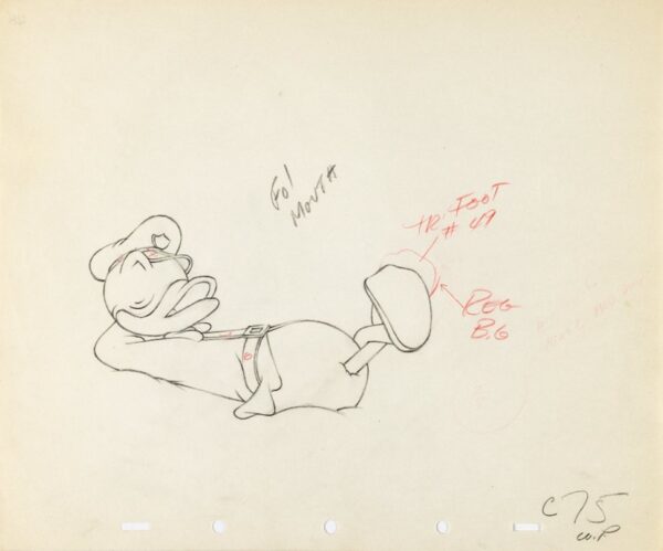 Officer Duck - 1 - Disneyana+