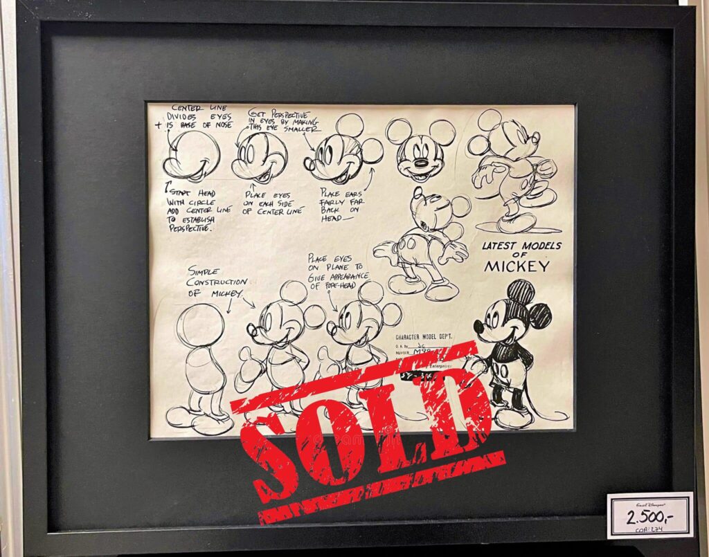 Latest Models of Mickey - Disneyana+