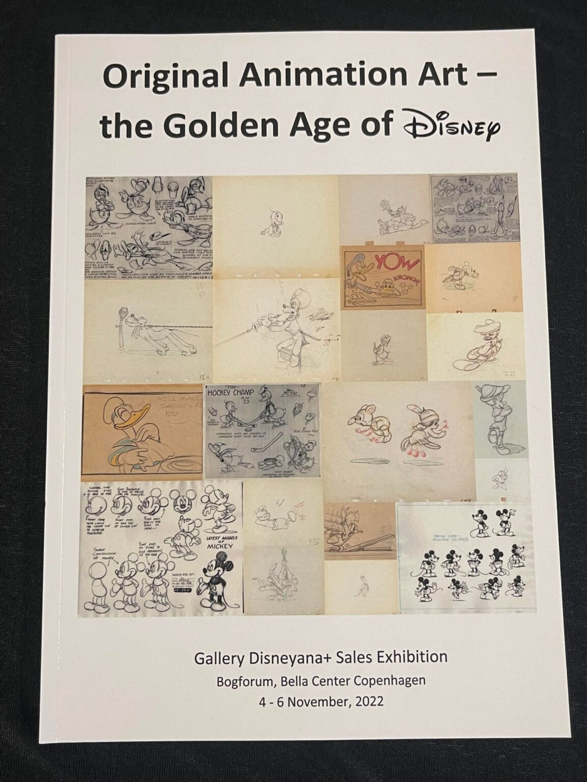 Original Animation Art - the Golden Age of Disney - Disneyana+