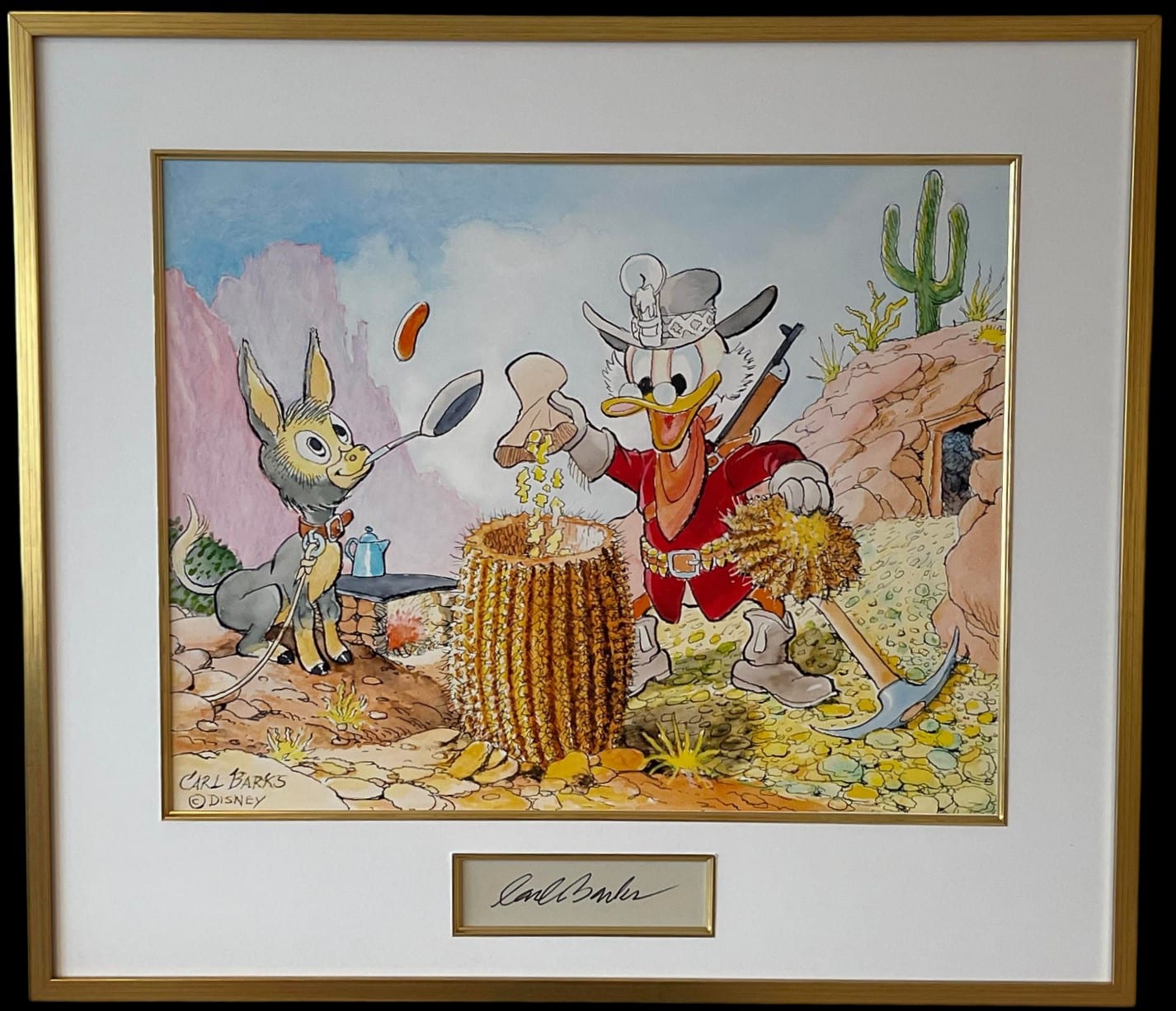 New print in our Carl Barks Signature Edition - Disneyana+