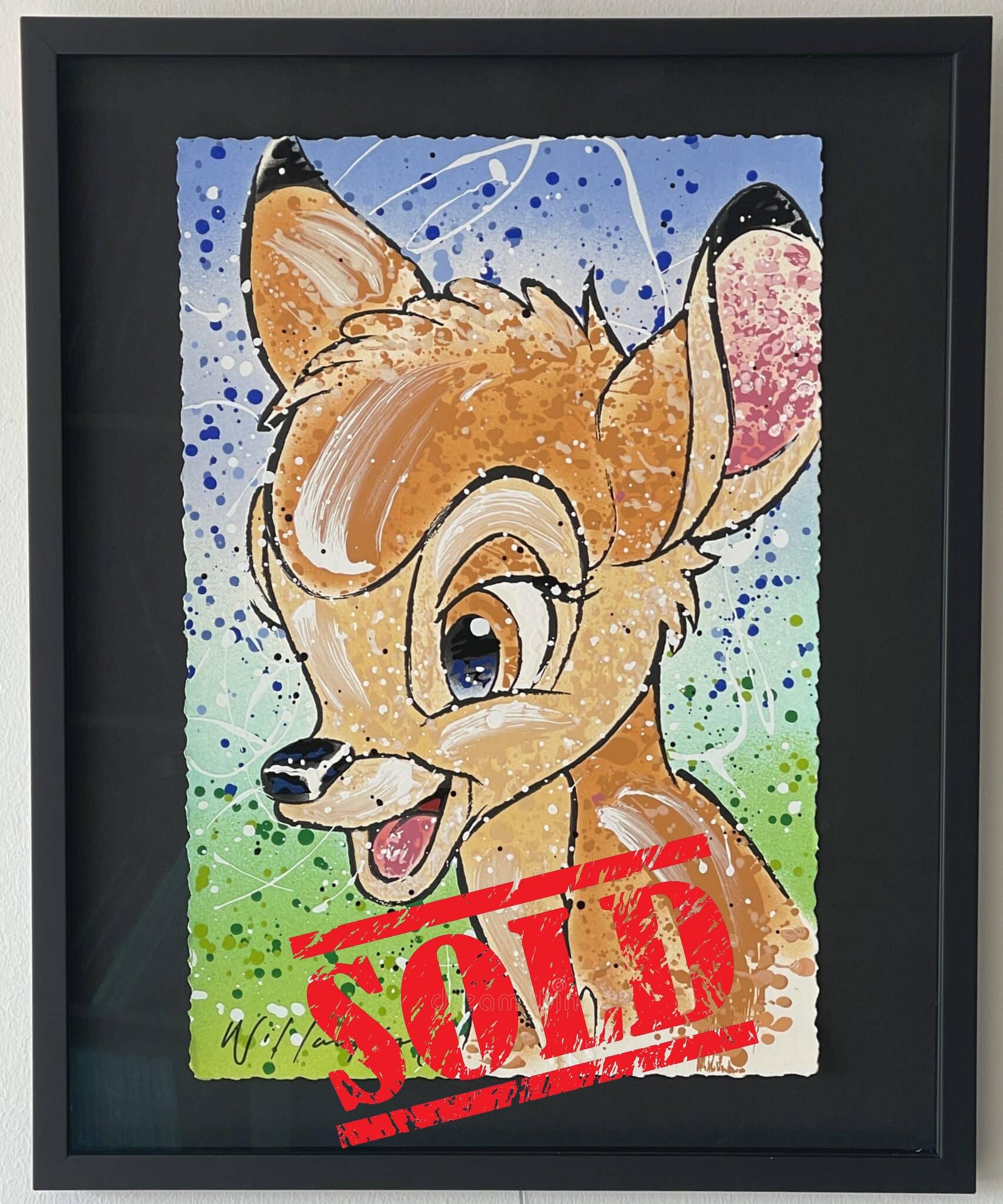 Disney Canvas Painting Ideas