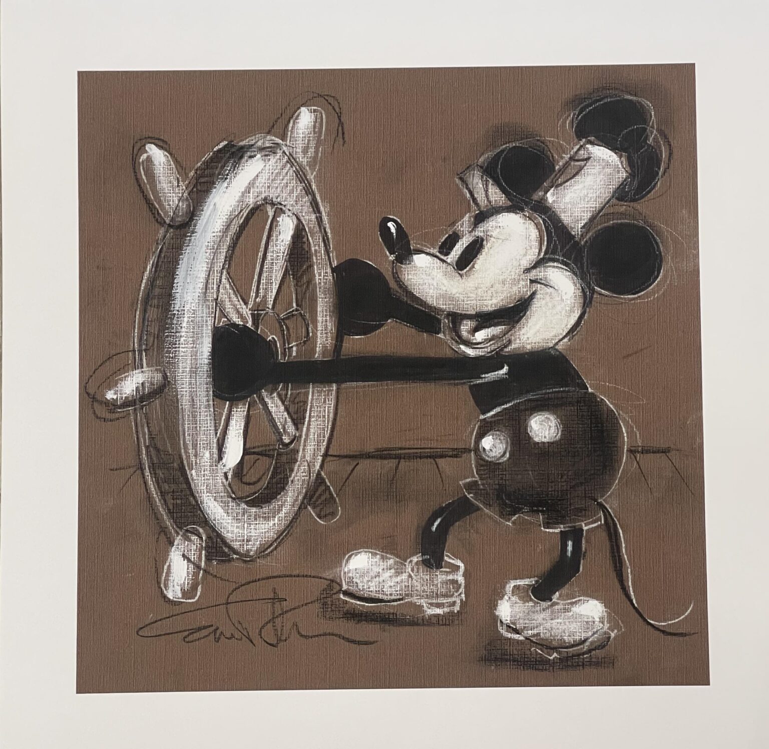Steamboat Mickey - Disneyana+