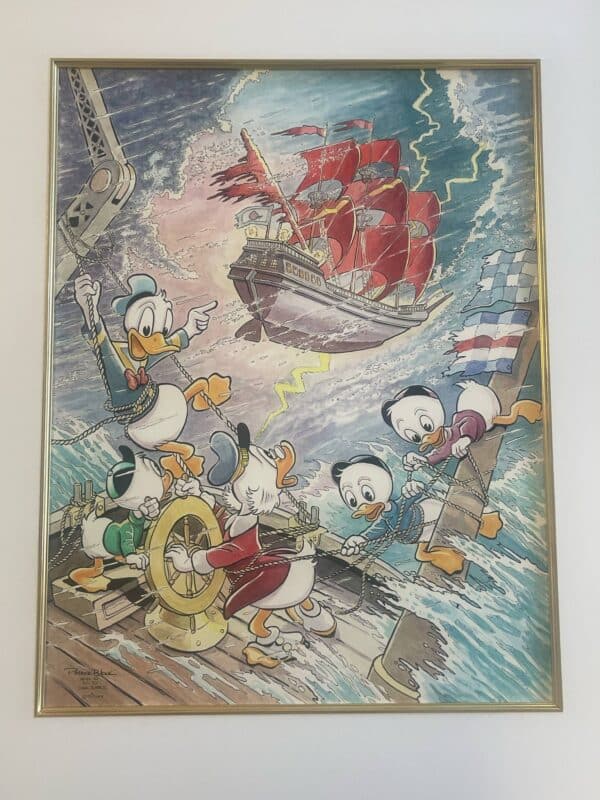 Carl Barks Tribute Series: Afoul of the Flying Dutchman - Disneyana+