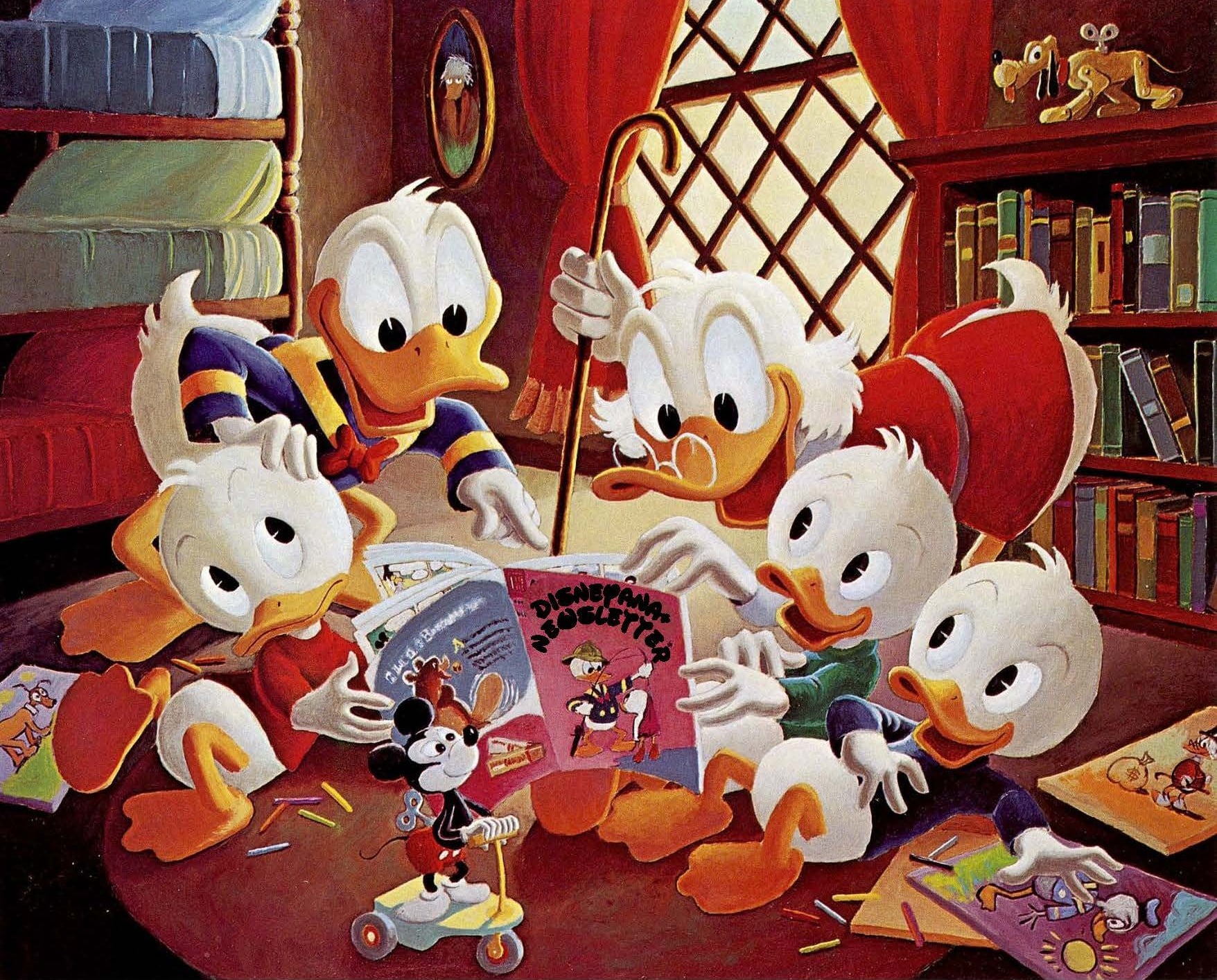 Disneyana+ - Disney Art and Carl Barks Collectibles - Donald Duck