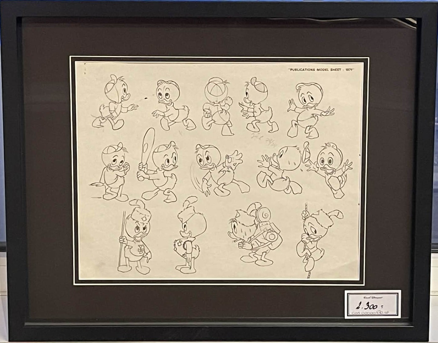 New model sheets added! - Disneyana+